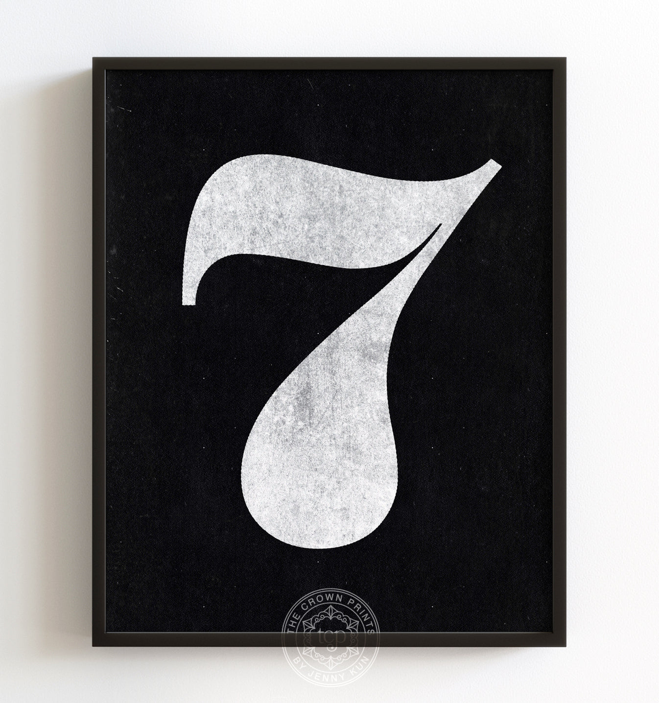 Number Prints – The Crown Prints