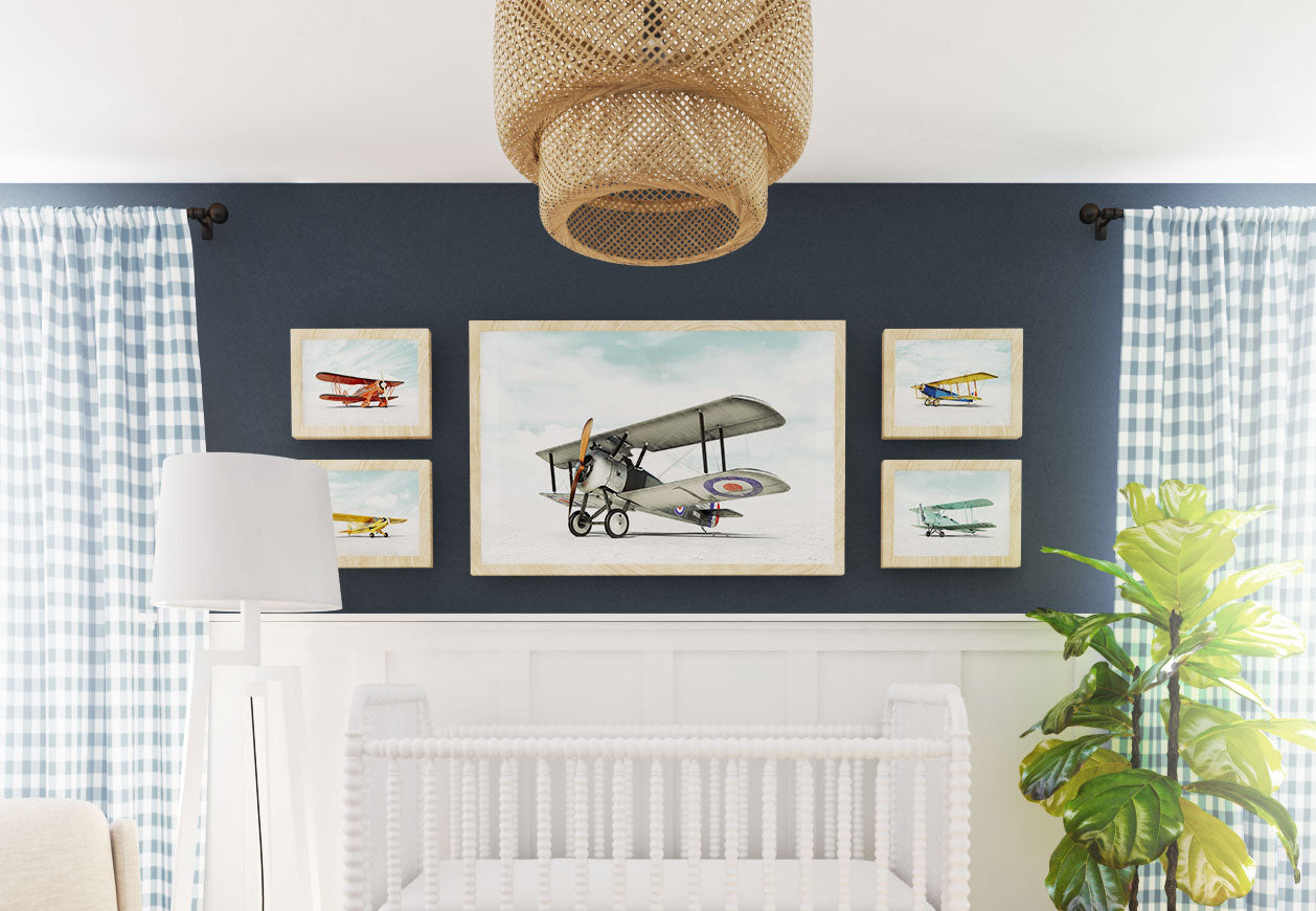 Airplane Art – The Crown Prints