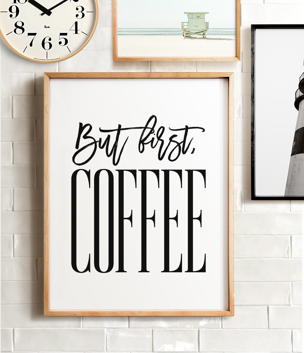 Kitchen Art – The Crown Prints