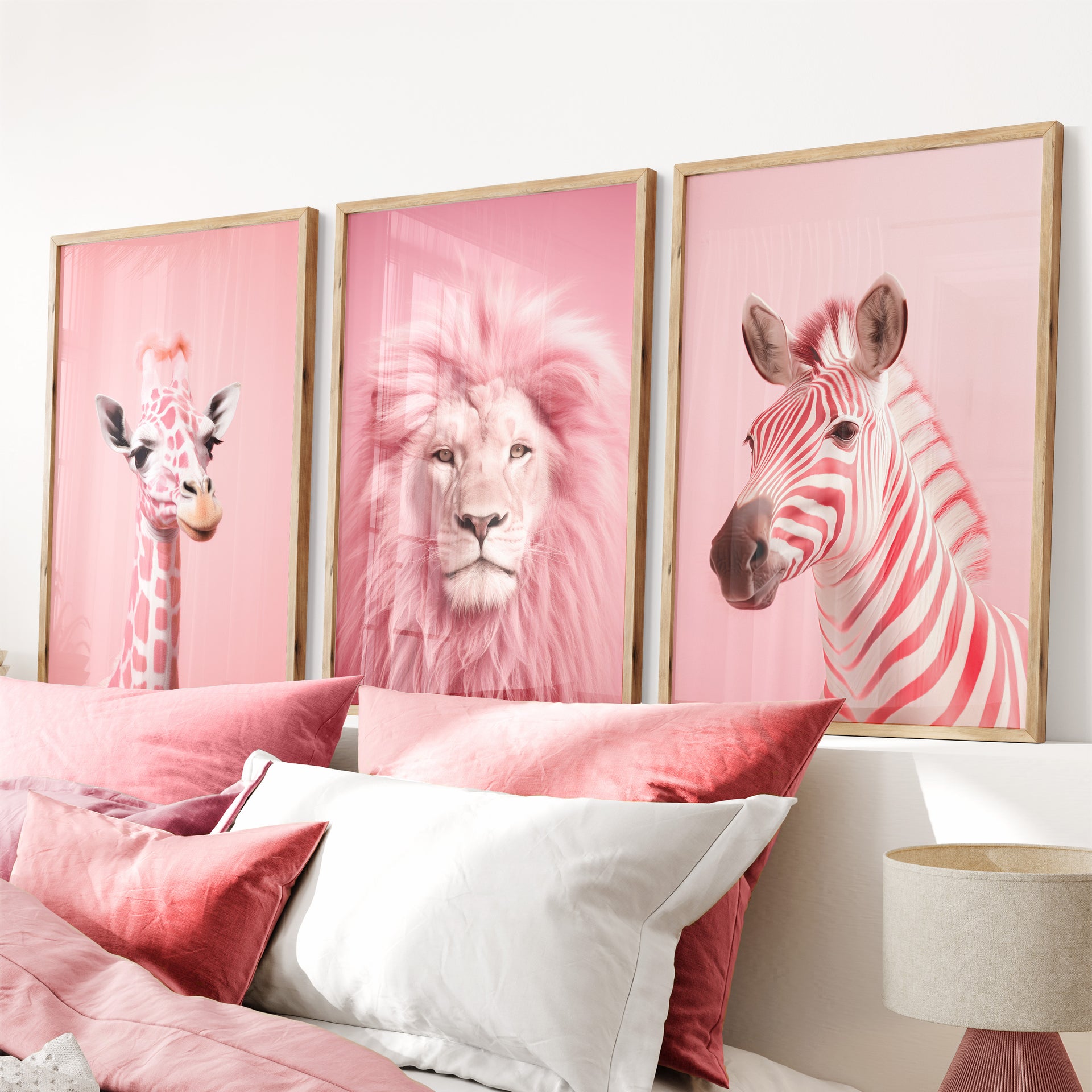 The Crown Prints - Animal Wall Art, Nursery Art, Kids Art by Jenny Kun