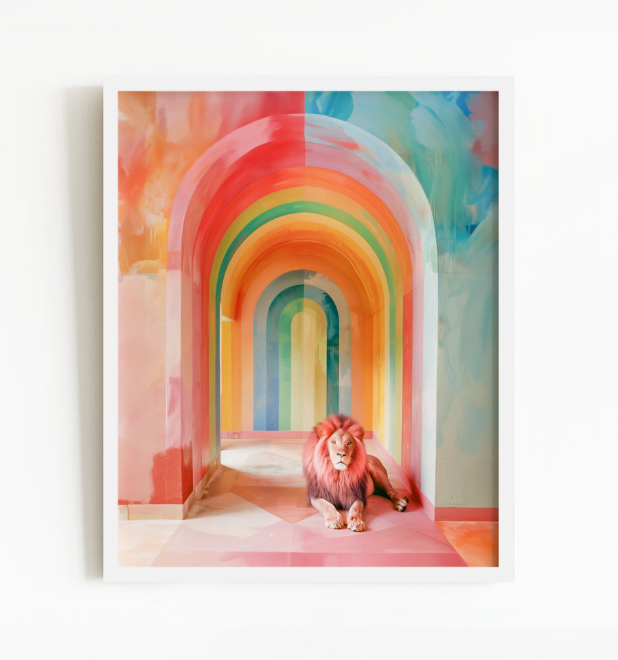 The Rainbow Collection – The Crown Prints