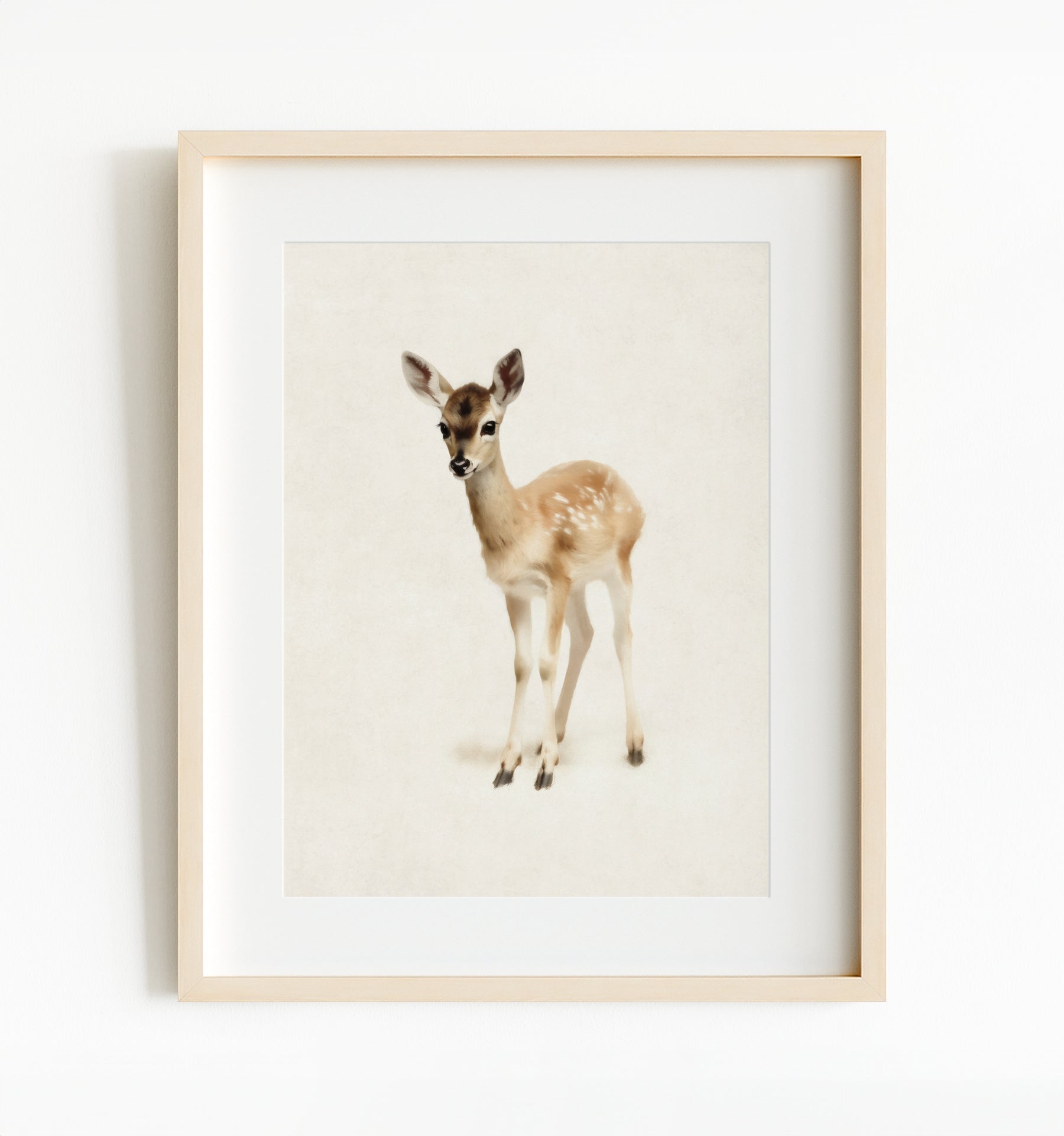 Storybook Animals Set of 4 Nursery Art Prints - The Crown Prints