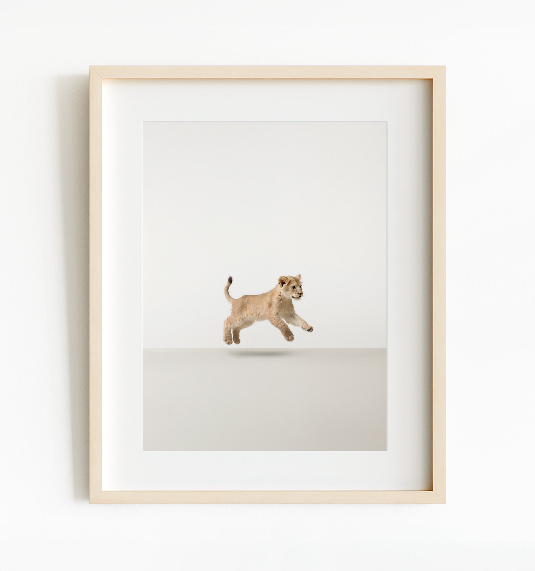 Studio Lion Art Print - The Crown Prints