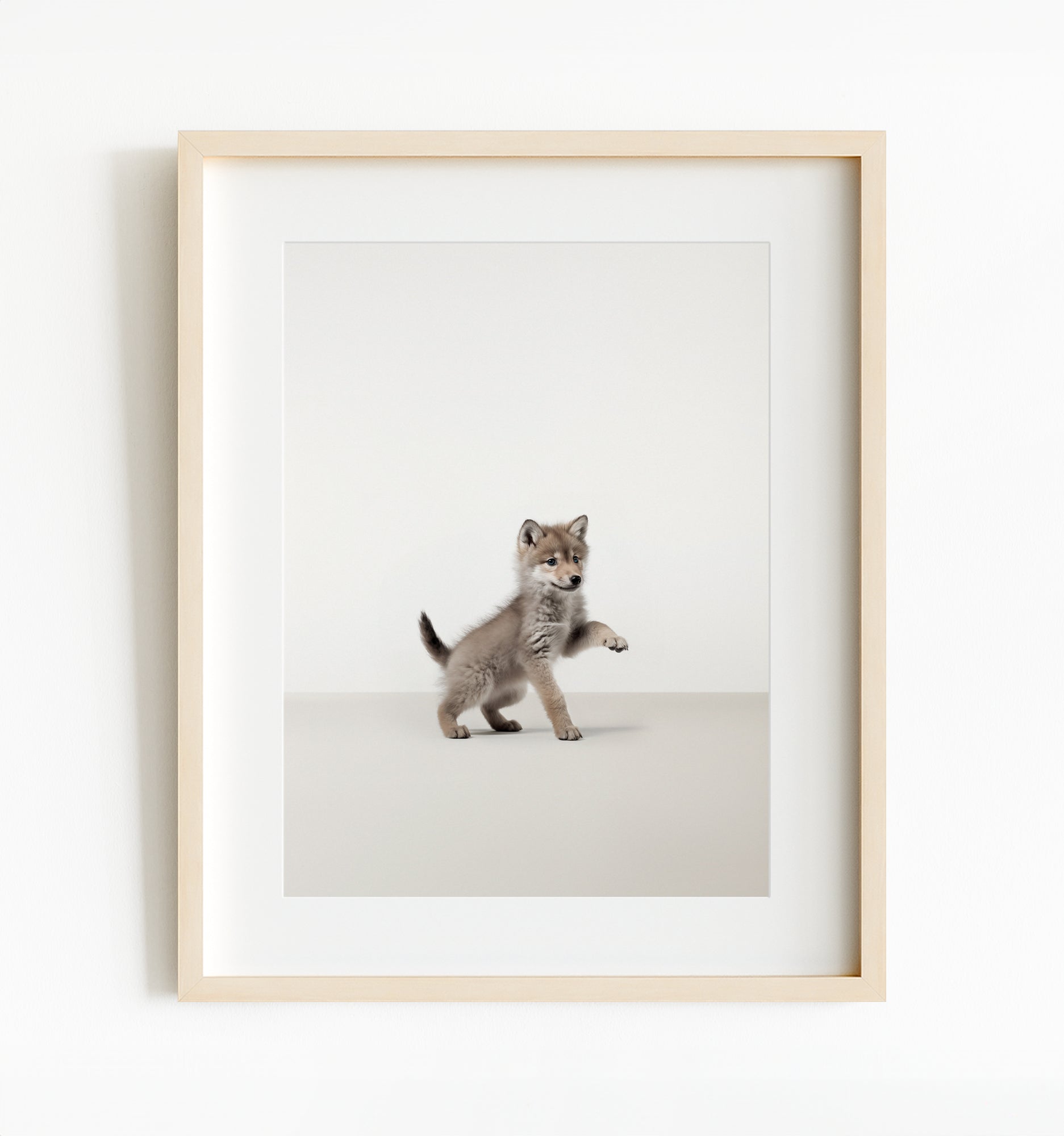 Studio Wolf Art Print – The Crown Prints