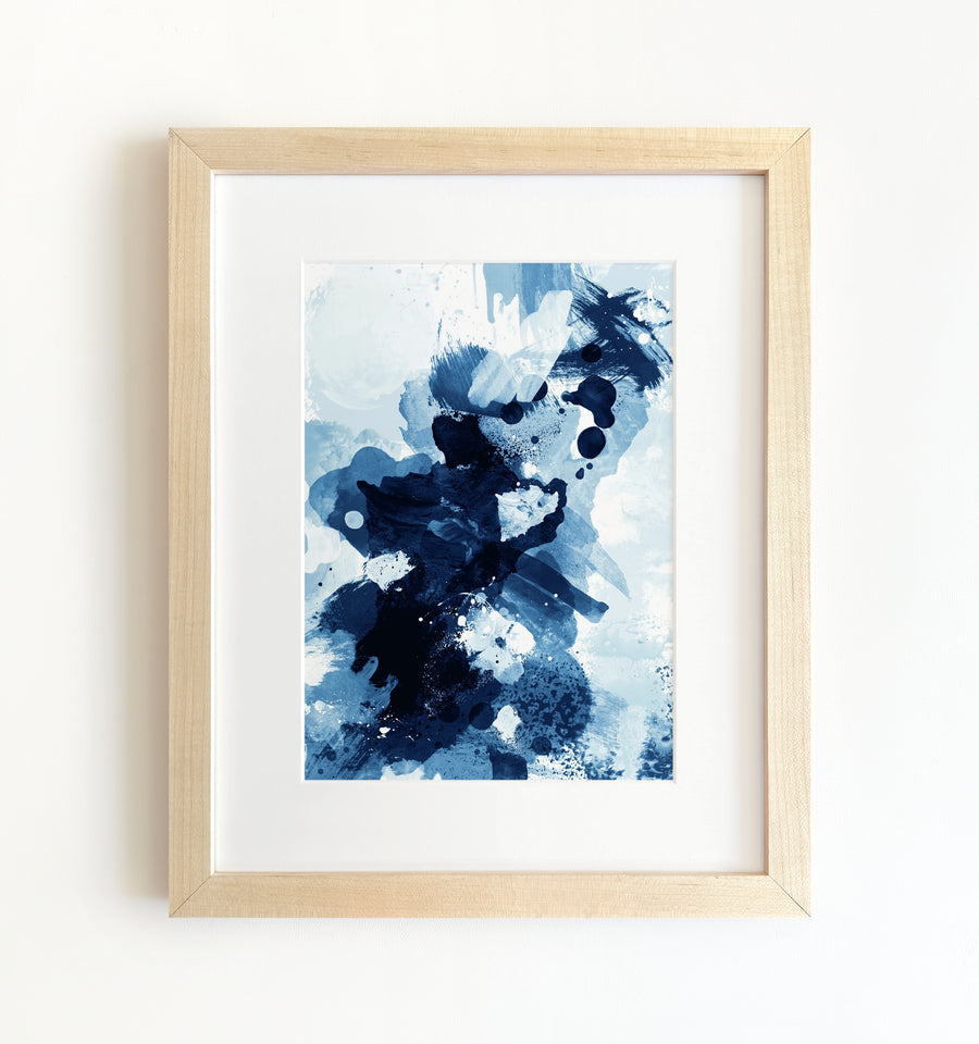 Abstract Art Prints - The Crown Prints