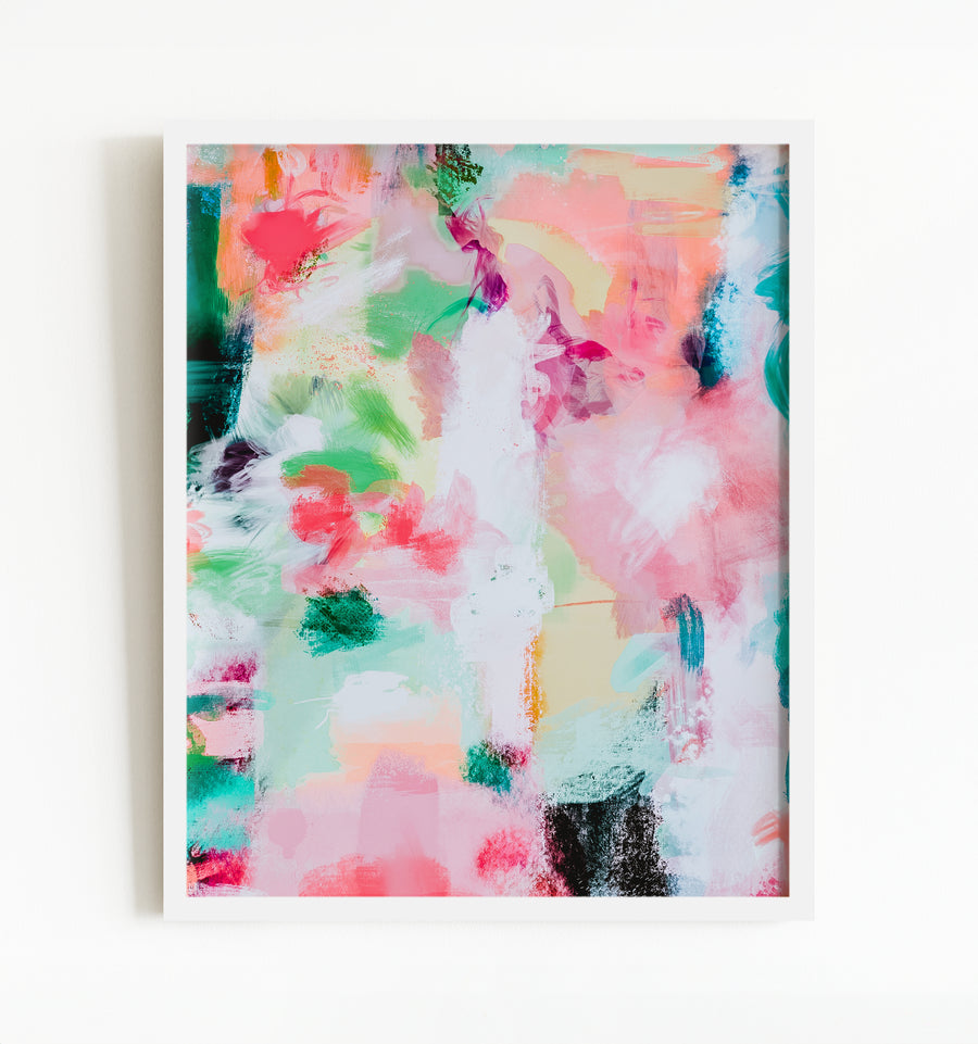 Abstract Art Prints - The Crown Prints