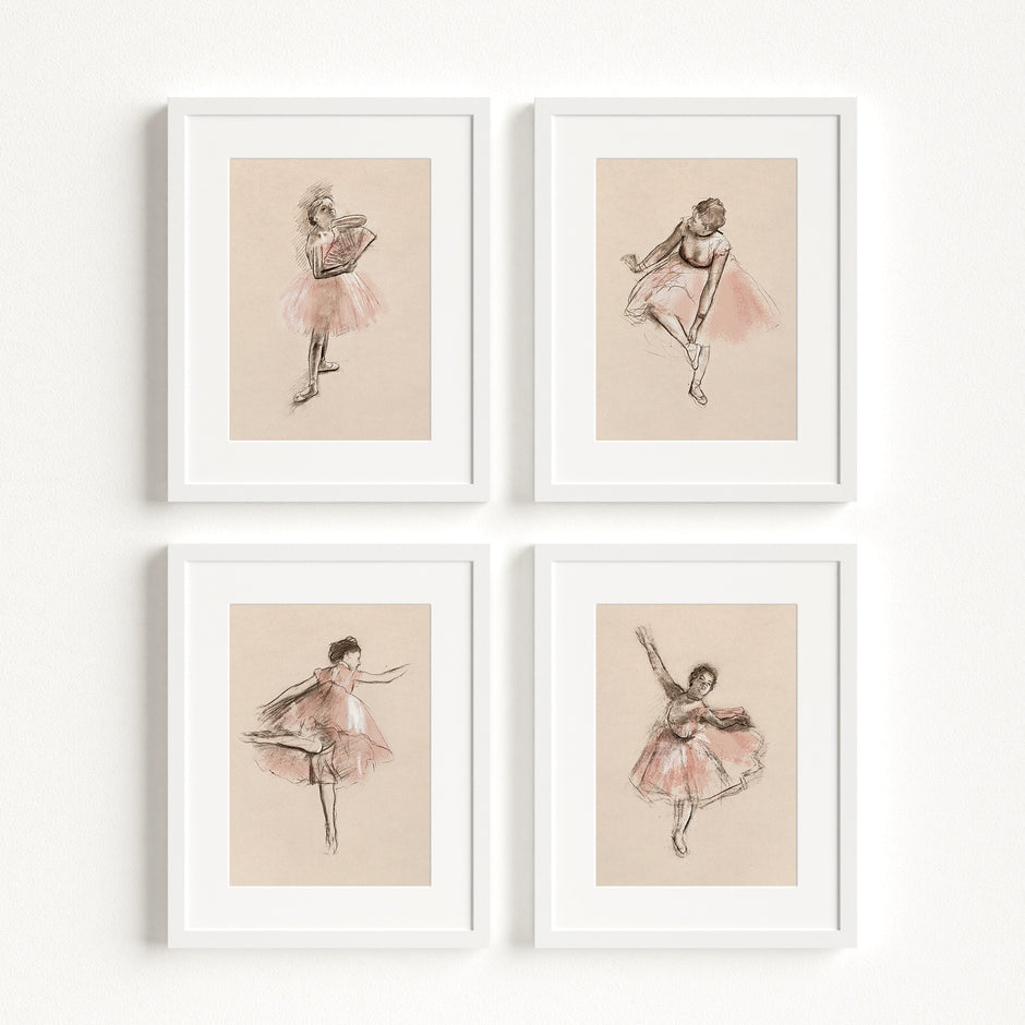 The Ballerinas – The Crown Prints