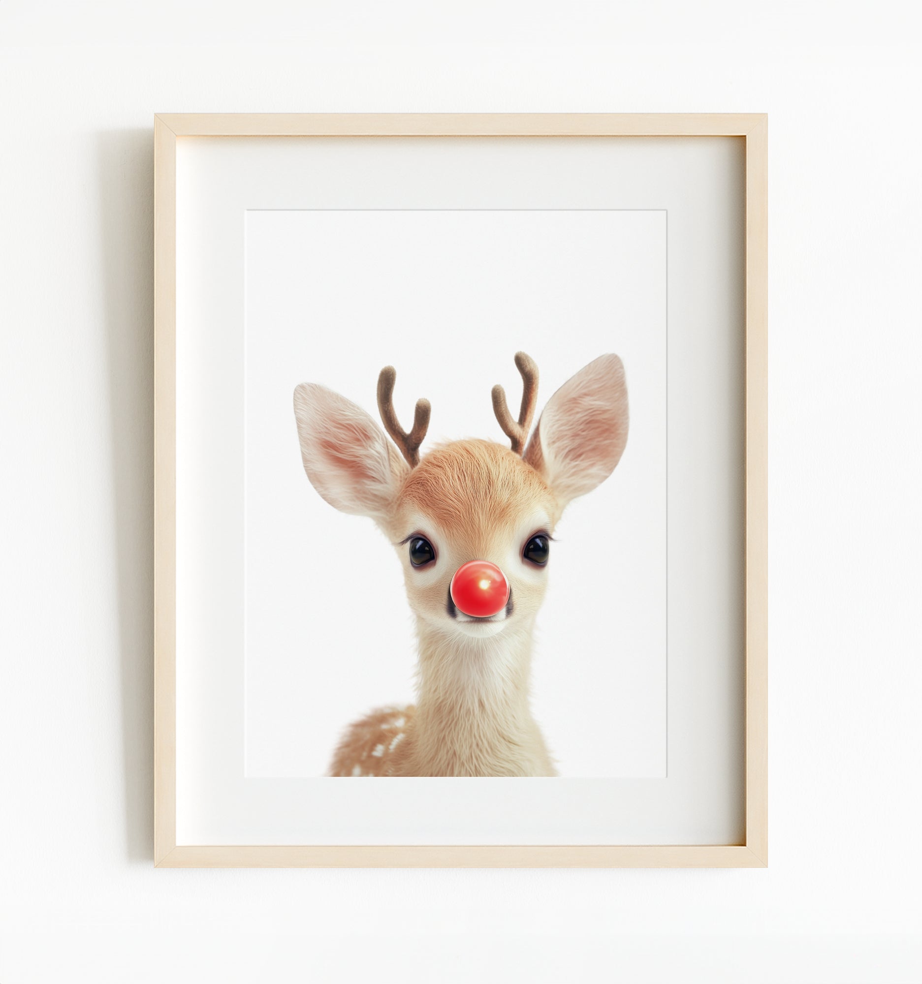 Rudolph the Red-Nosed Reindeer - The Crown Prints