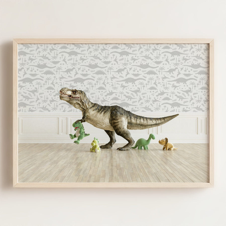 Dinosaur Wall Art – The Crown Prints