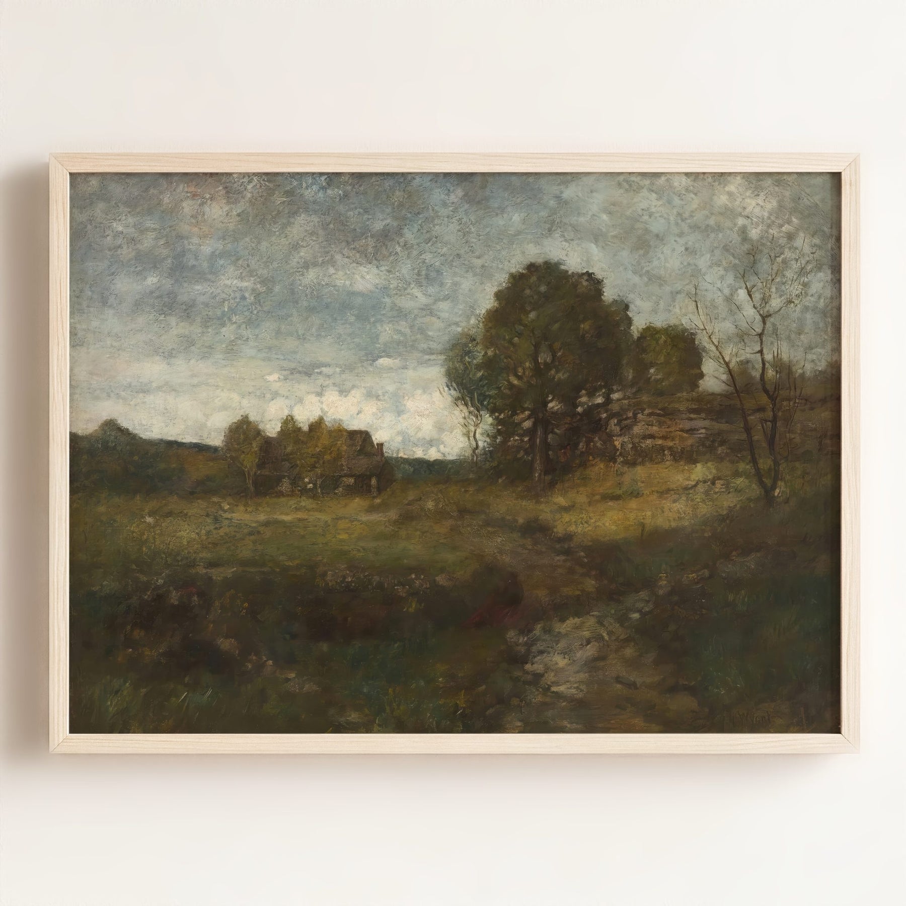 Homestead Art Print – The Crown Prints