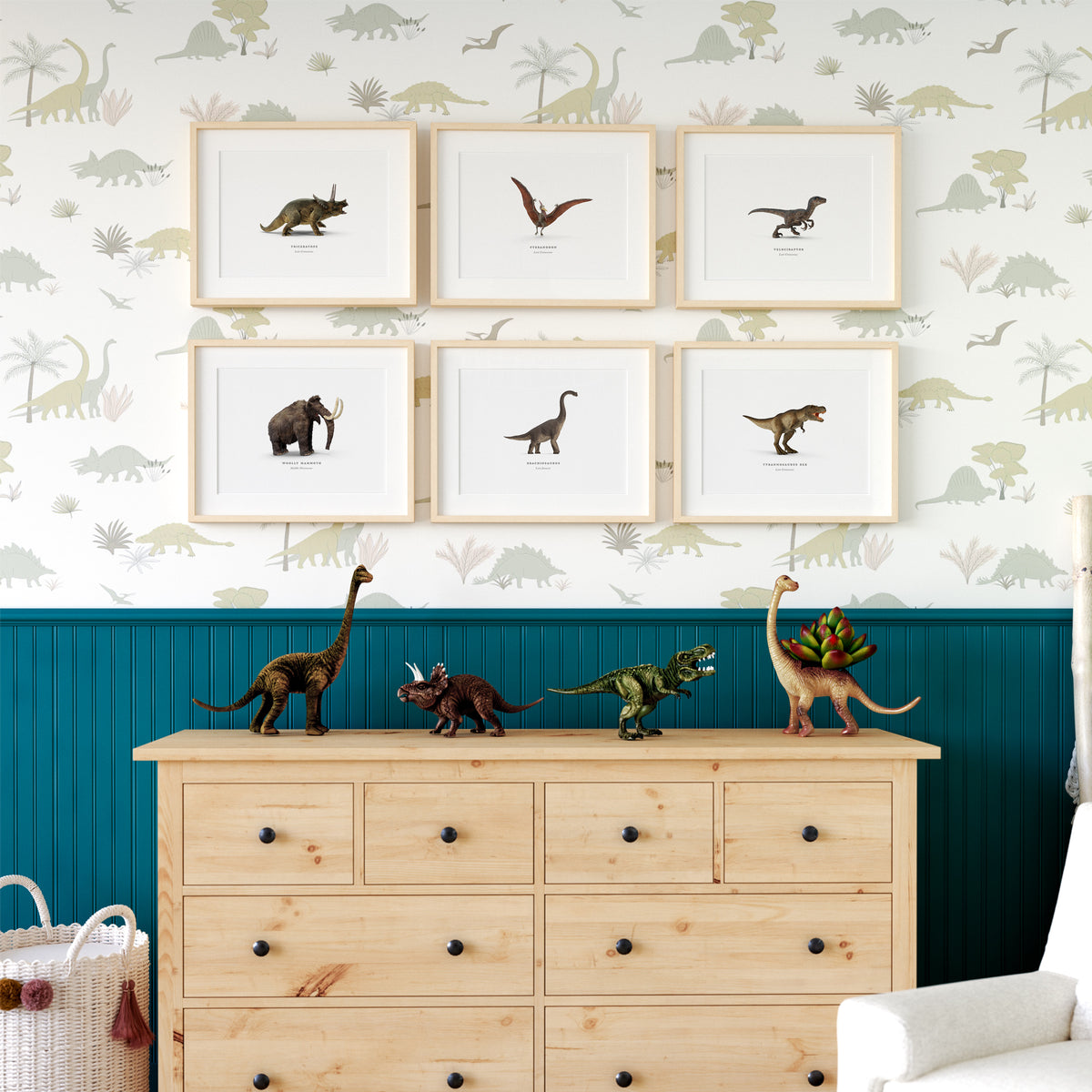 The Crown Prints - Animal Wall Art, Nursery Art, Kids Art by Jenny Kun