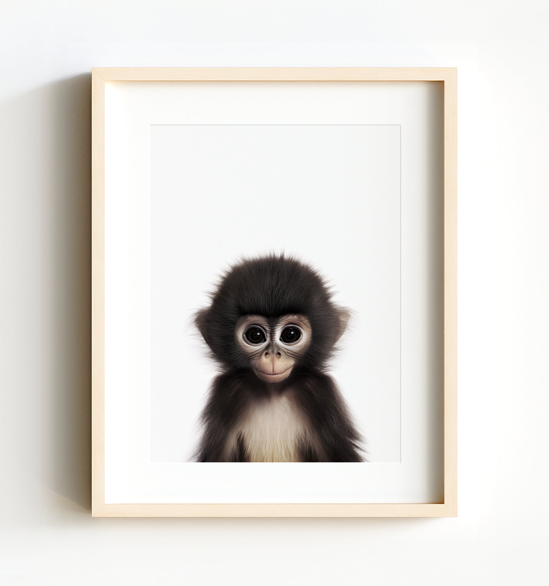 Baby Monkey - The Crown Prints