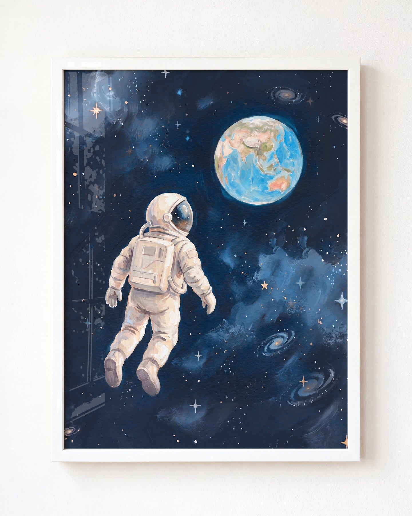 Our Home - 5x7 · Fine Art Print (Unframed) - The Crown Prints