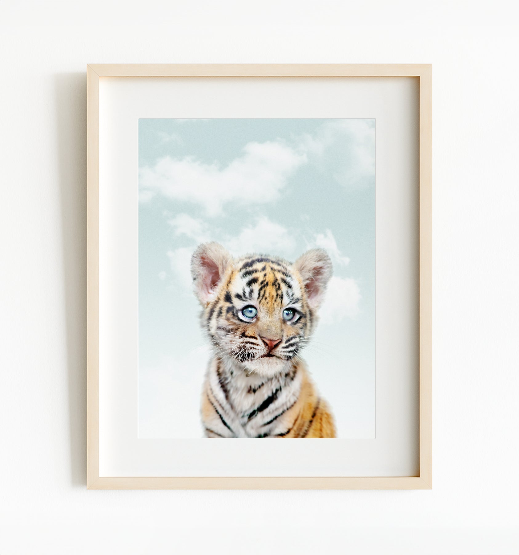 Baby Tiger No. 2 - The Crown Prints