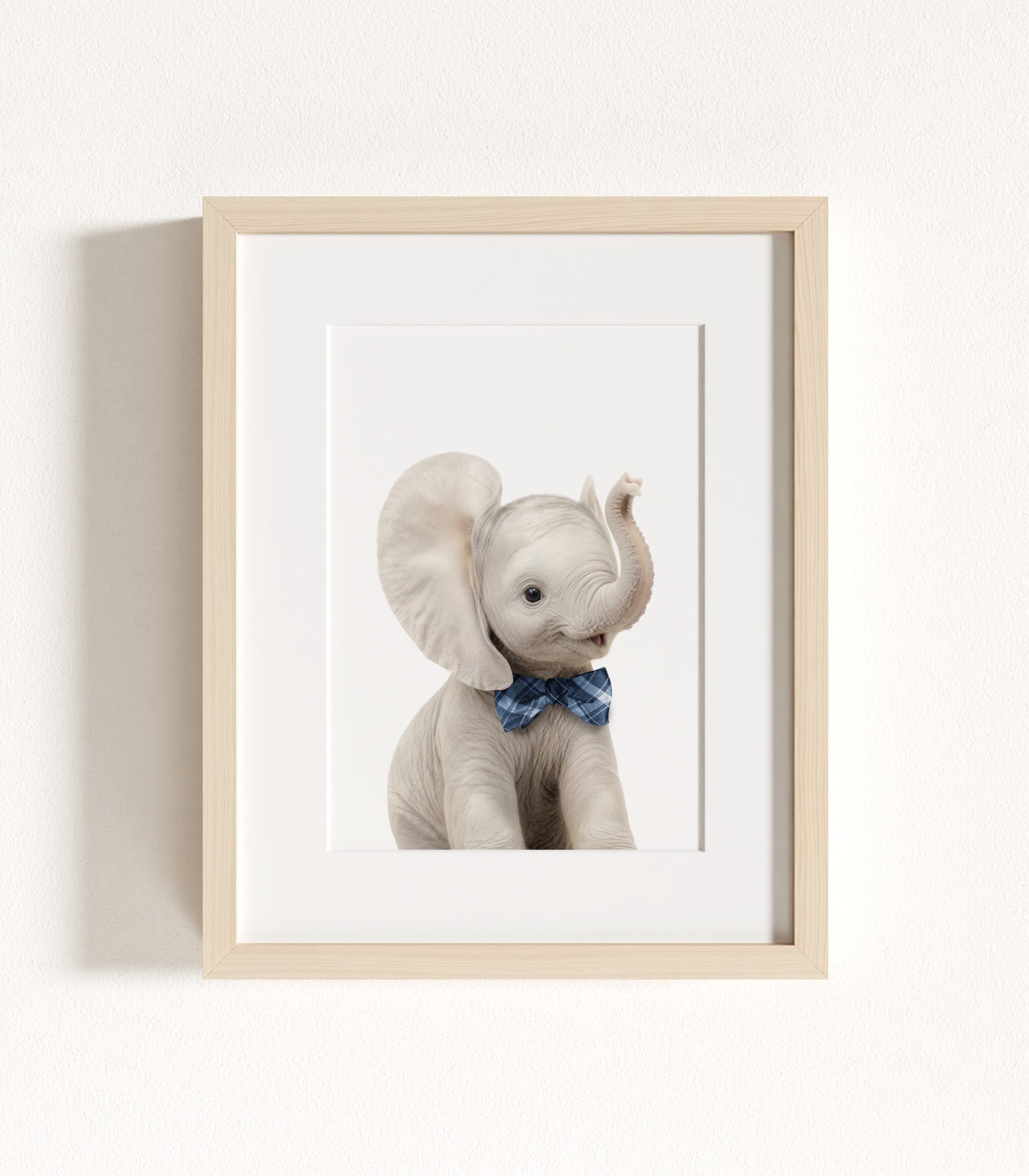 The Baby Animals Collection - Baby Animals with Bow Ties – The Crown Prints