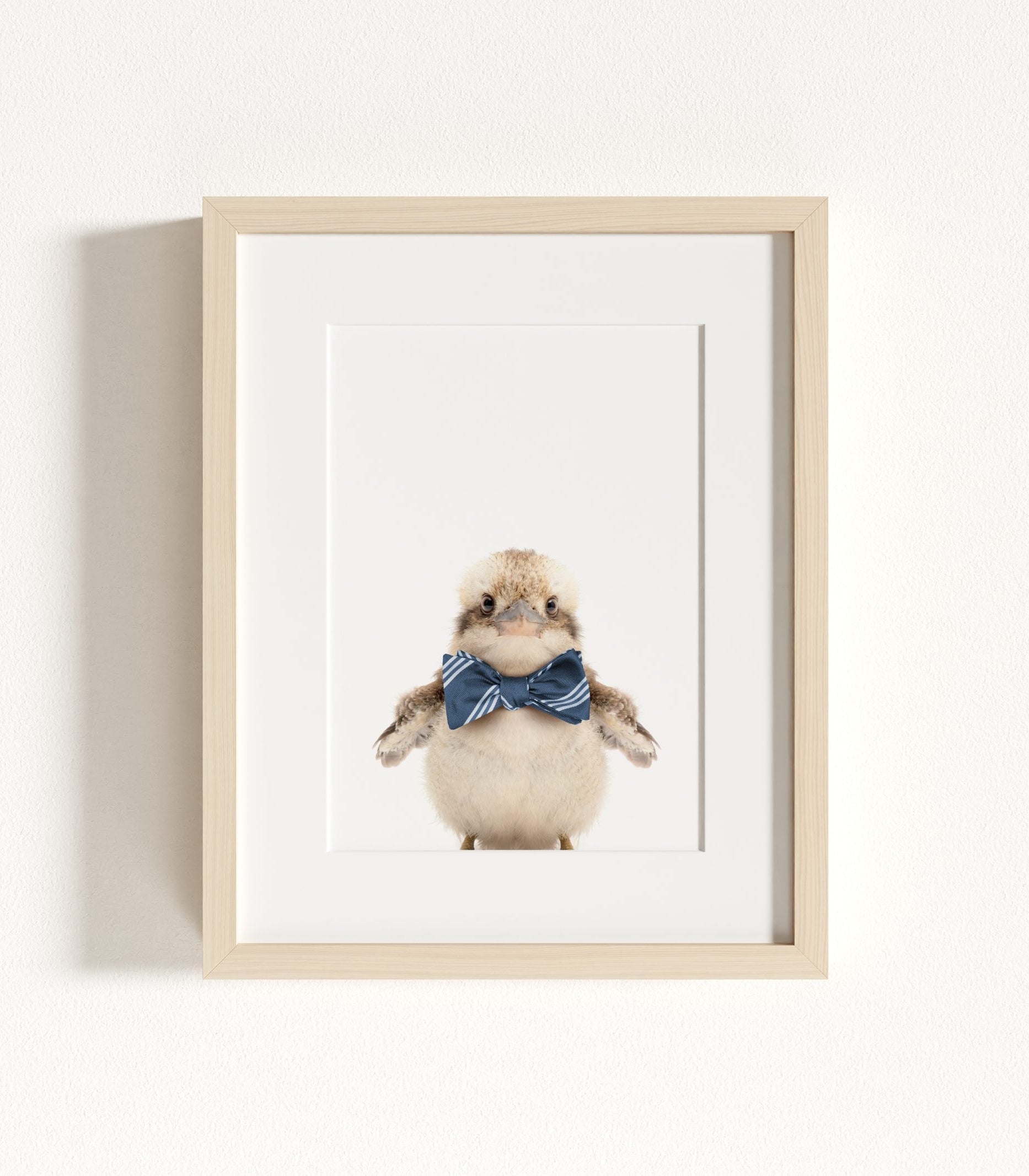 The Baby Animals Collection - Baby Animals with Bow Ties – The Crown Prints
