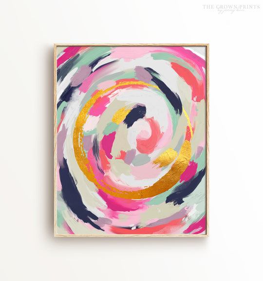 Abstract No. 5 - The Crown Prints