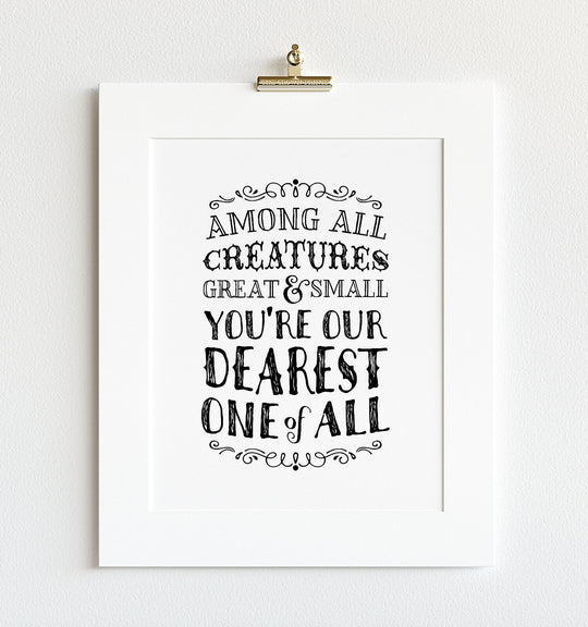Word and Quote Art – The Crown Prints