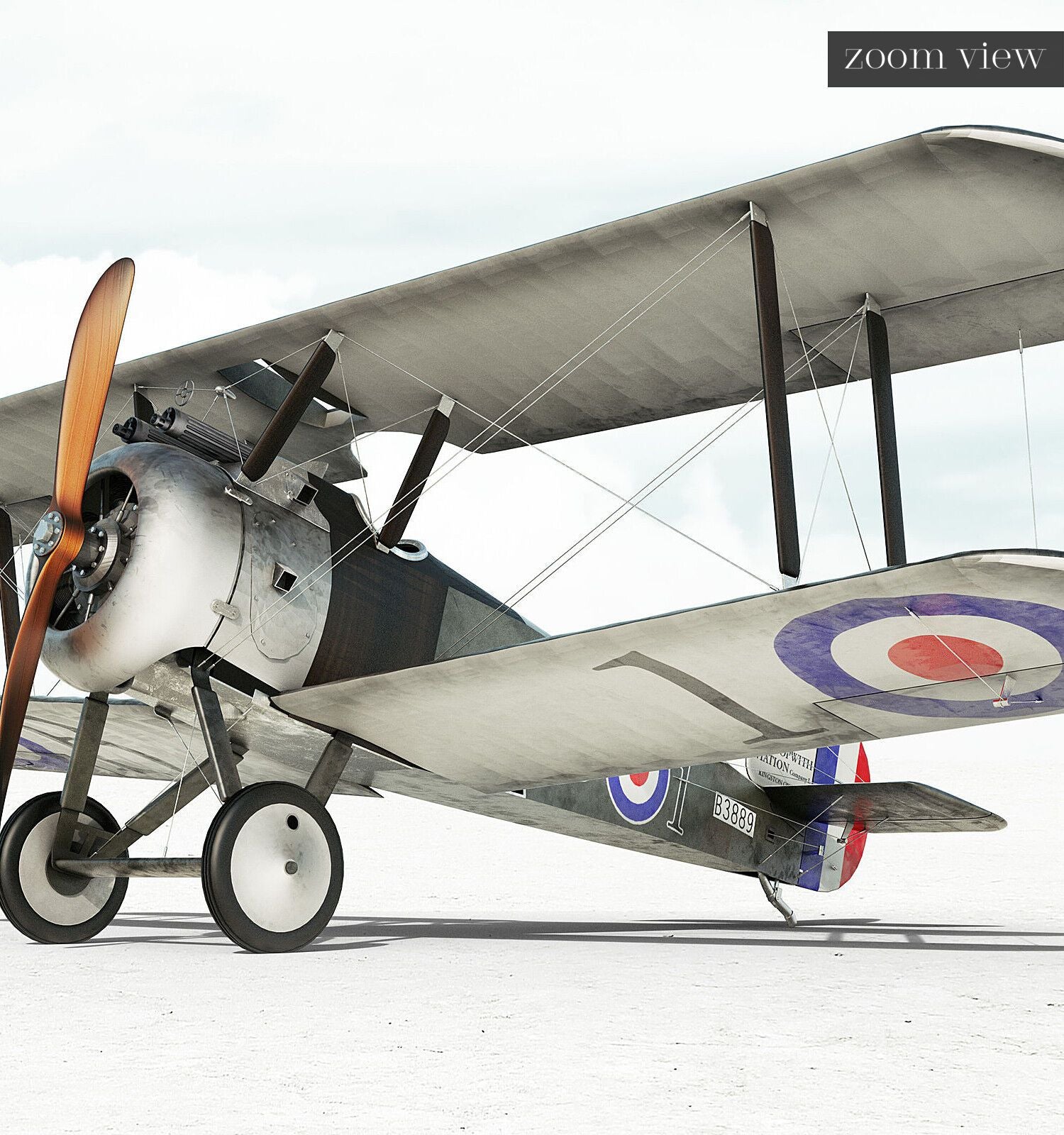 Sopwith Camel Airplane – The Crown Prints