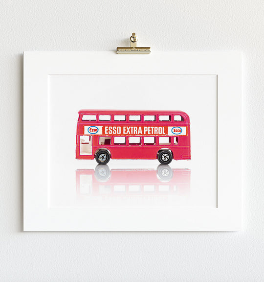 Toy Car: Double Decker Bus – The Crown Prints