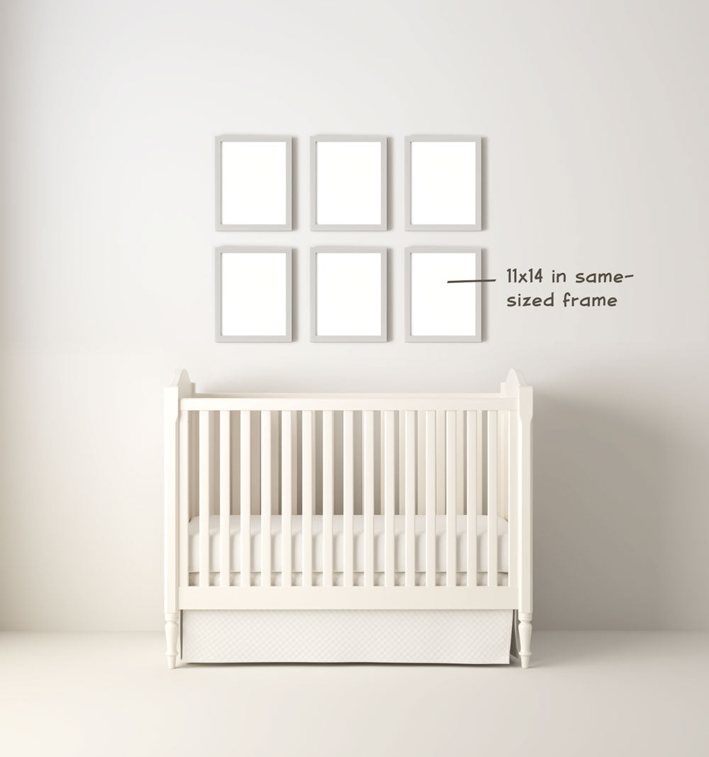 Example Sizes - The Crown Prints