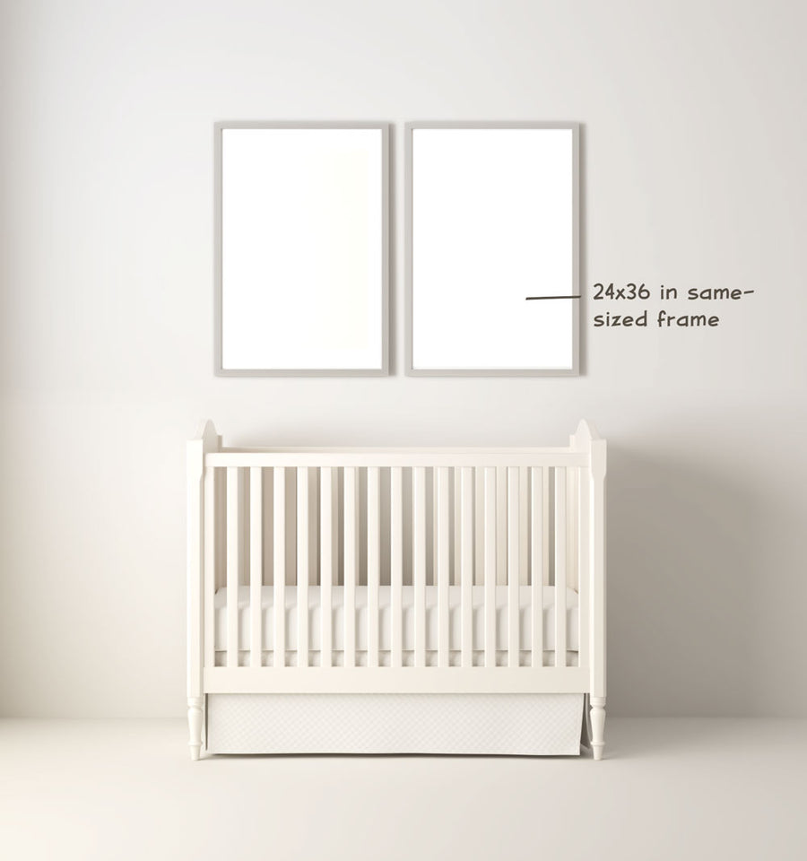 Example Sizes - The Crown Prints